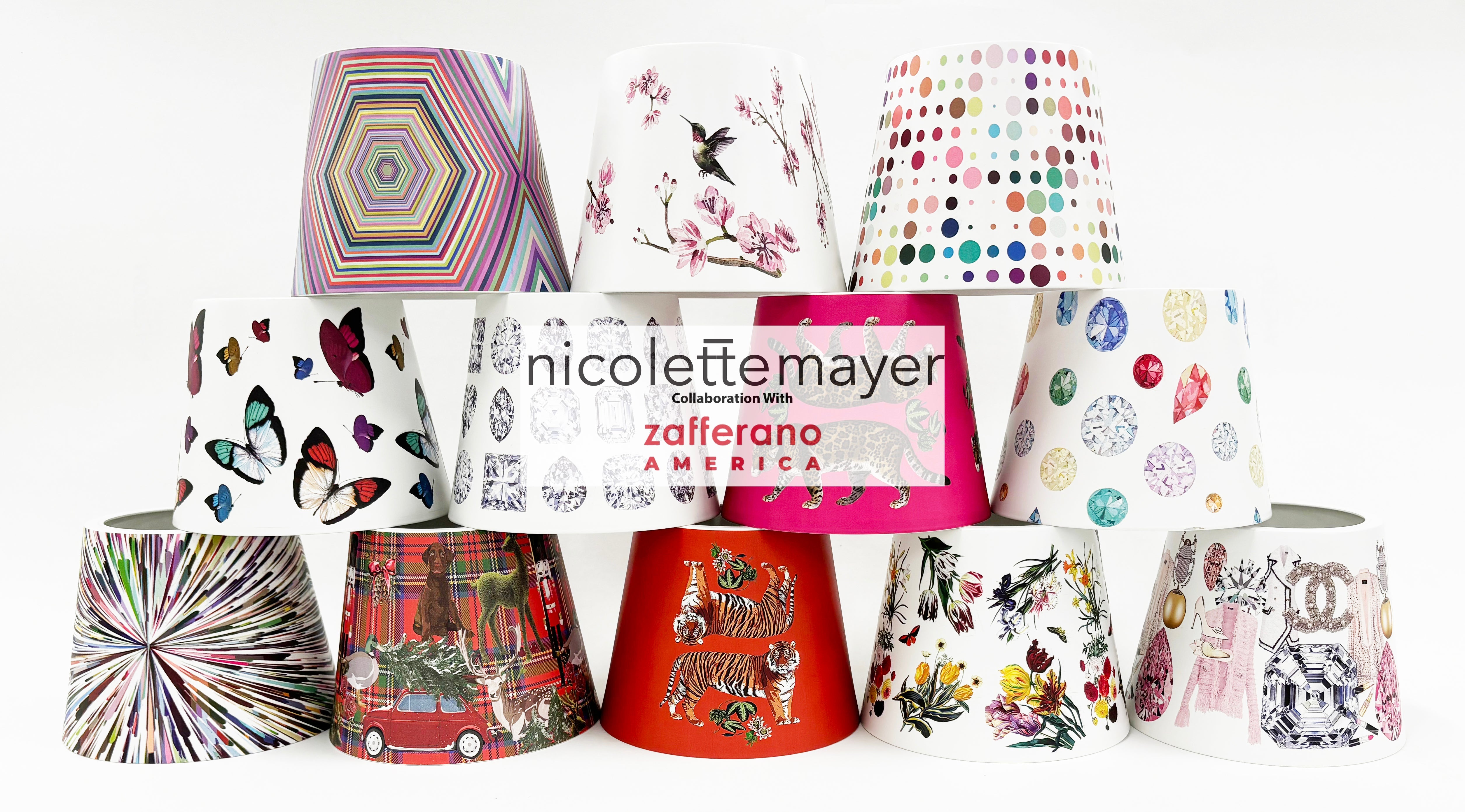 NICOLETTE MAYER - ZAFFERANO POLDINA PRO LAMP COLLABORATION ...