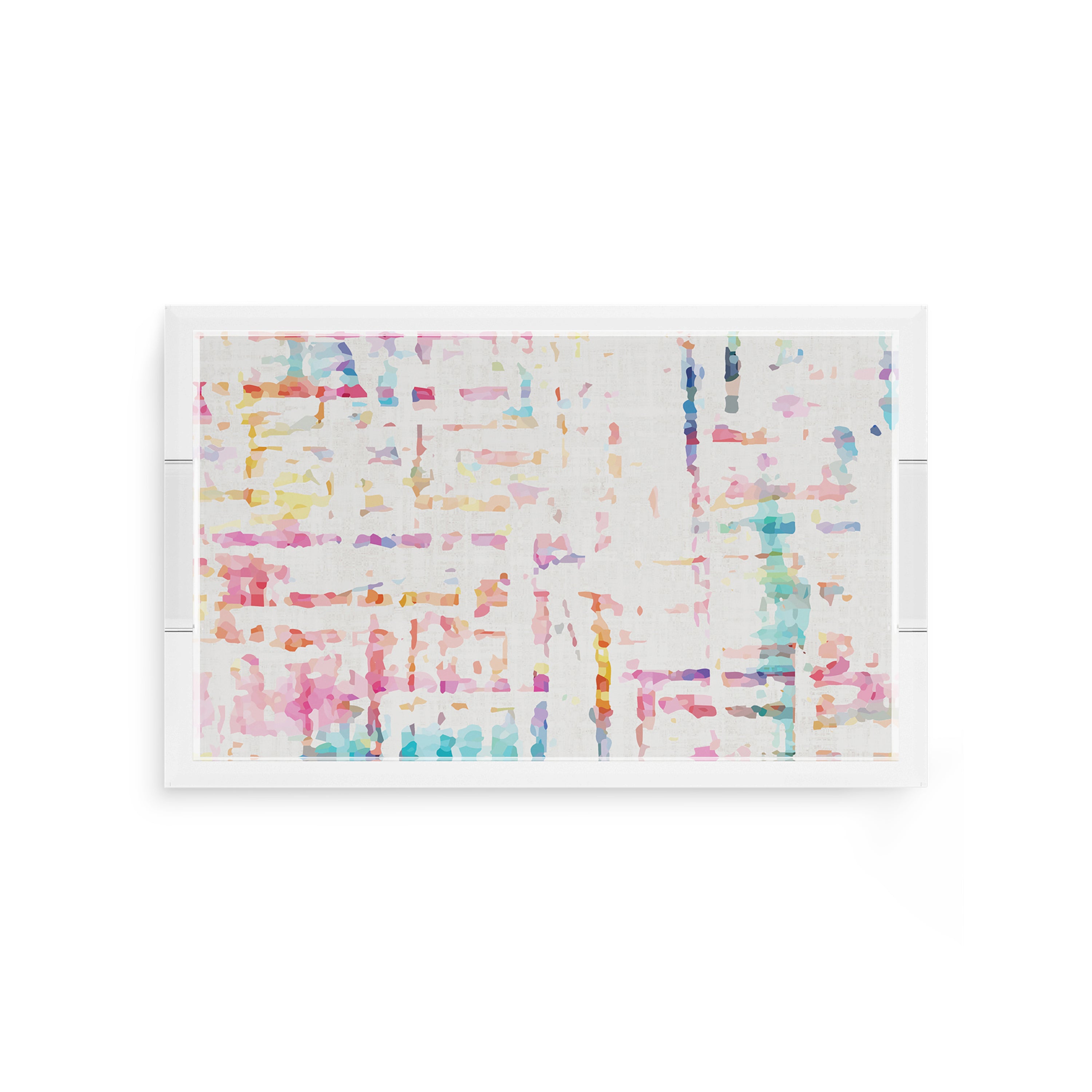 Coco Cream Acrylic Rectangle Decorative Tray – nicolettemayer.com