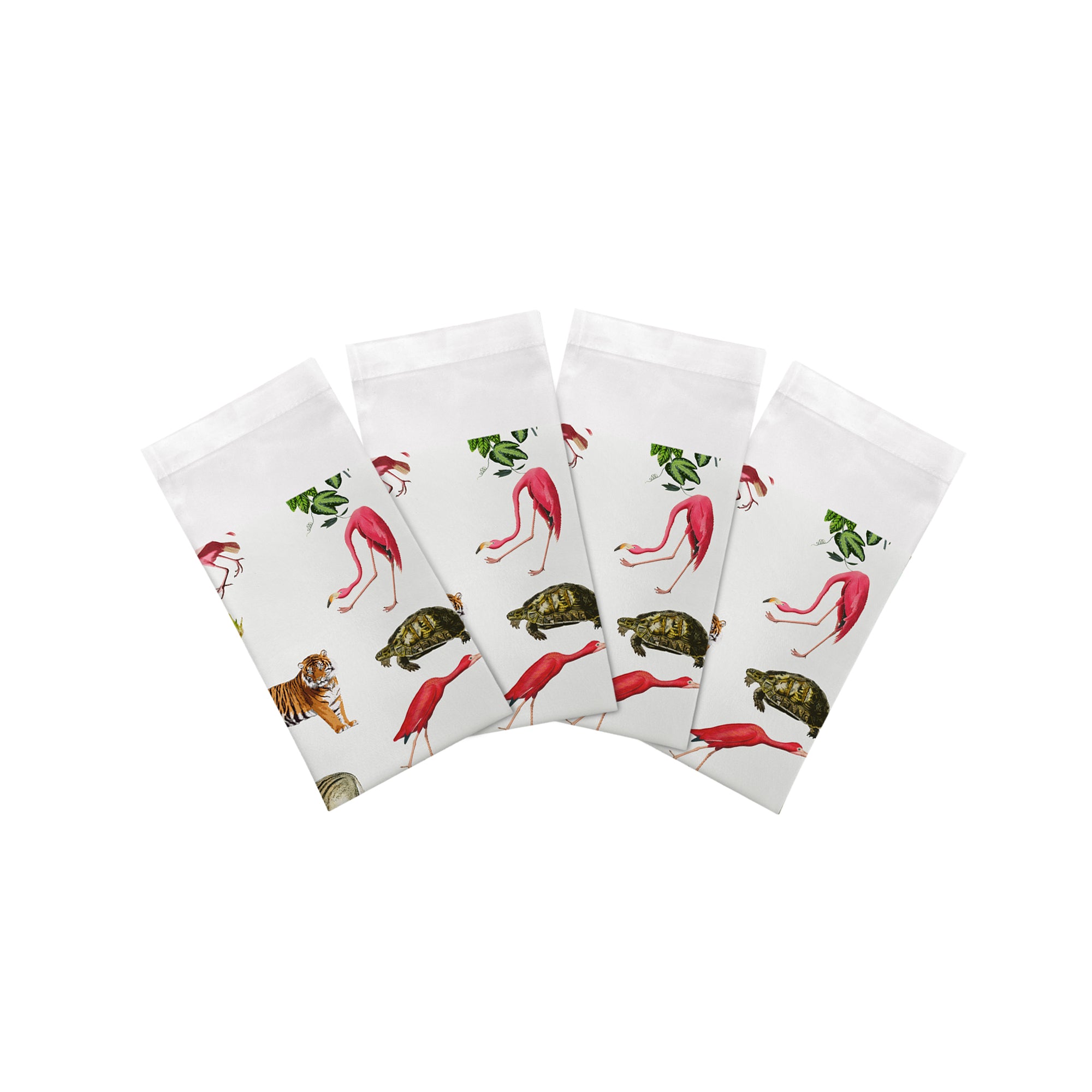 Exotix Natural Cotton Sateen Dinner Napkins – nicolettemayer.com