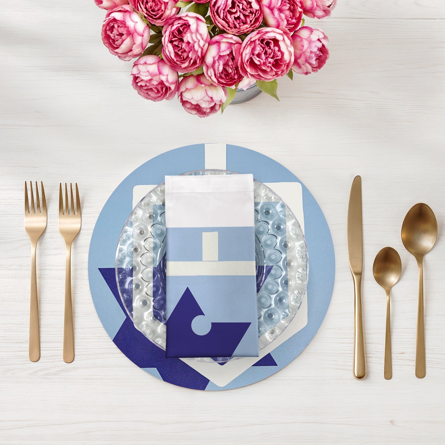 Dreidel Cotton Sateen Dinner Napkins – nicolettemayer.com